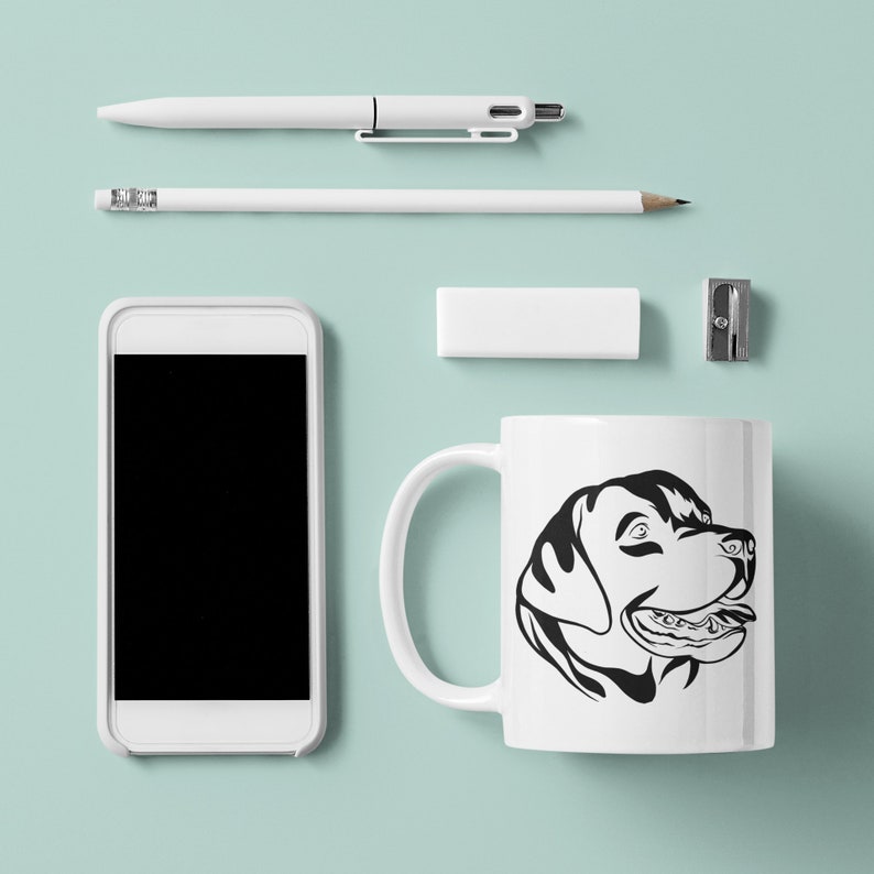 Labrador Svg Files for Cricut Dog Clipart Lab Breed Vector | Etsy