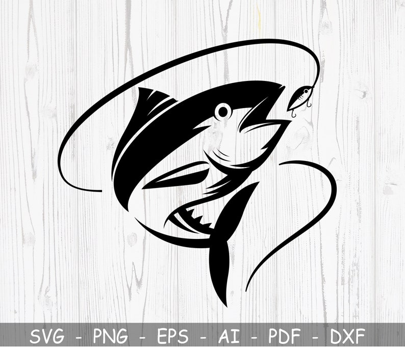 Fish Hook SVG, Fishing Svg, Fishing Clipart, Fishing Hook Svg, Fishing ...