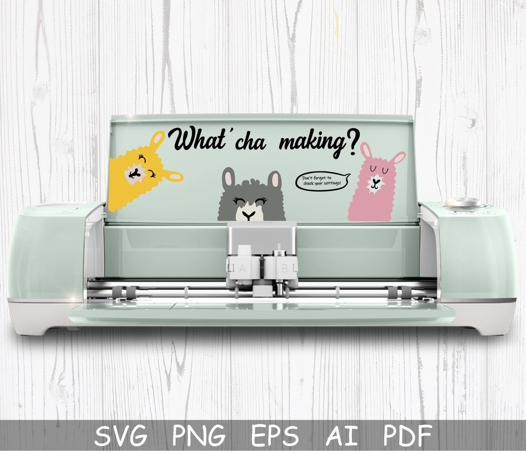 What Cha Making Svg Cut Files, Cricut,png, Vinyl Cutter,stages of ...