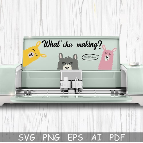 Whatcha Making Svg Files for Cricut What Cha Penguin - Etsy