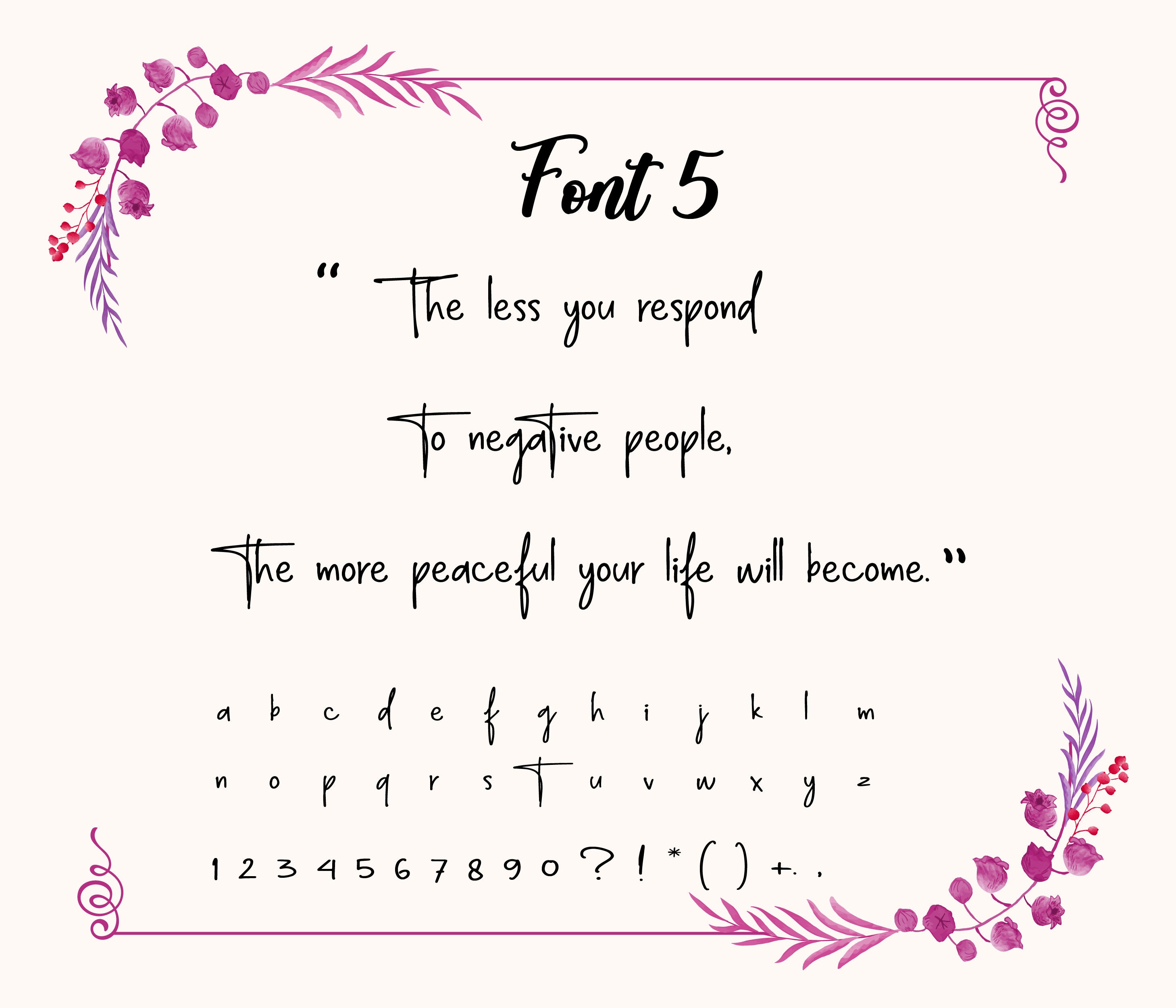 Handwriting Fonts Cricut Font List Printable Text Fonts - Etsy