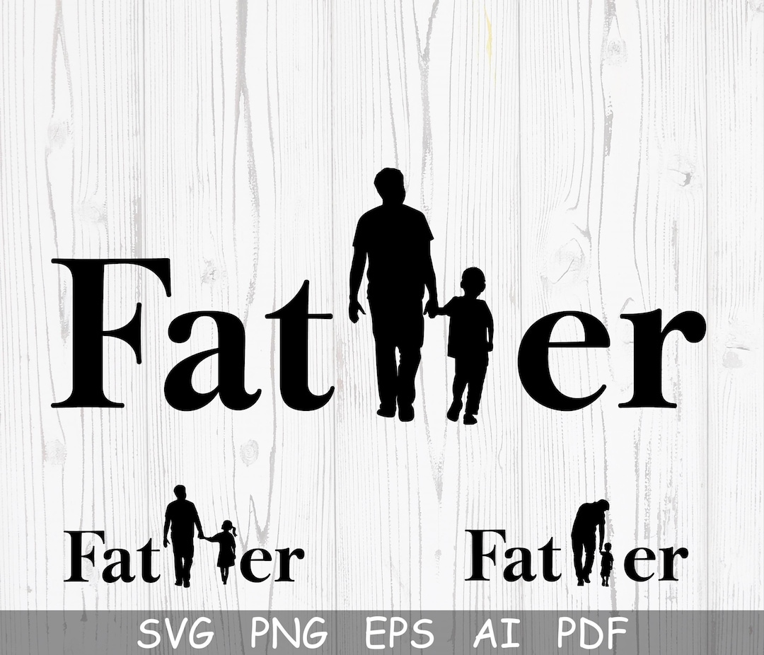 Father Svg, Dad Svg, Father and Son Svg, Png, Dad Life Svg, Dad Shirt ...