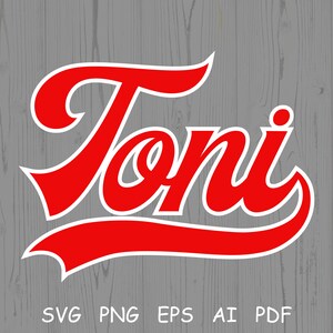 Baseball Font Svg, Custom Desing Svg, Layered Baseball Tails Svg ...