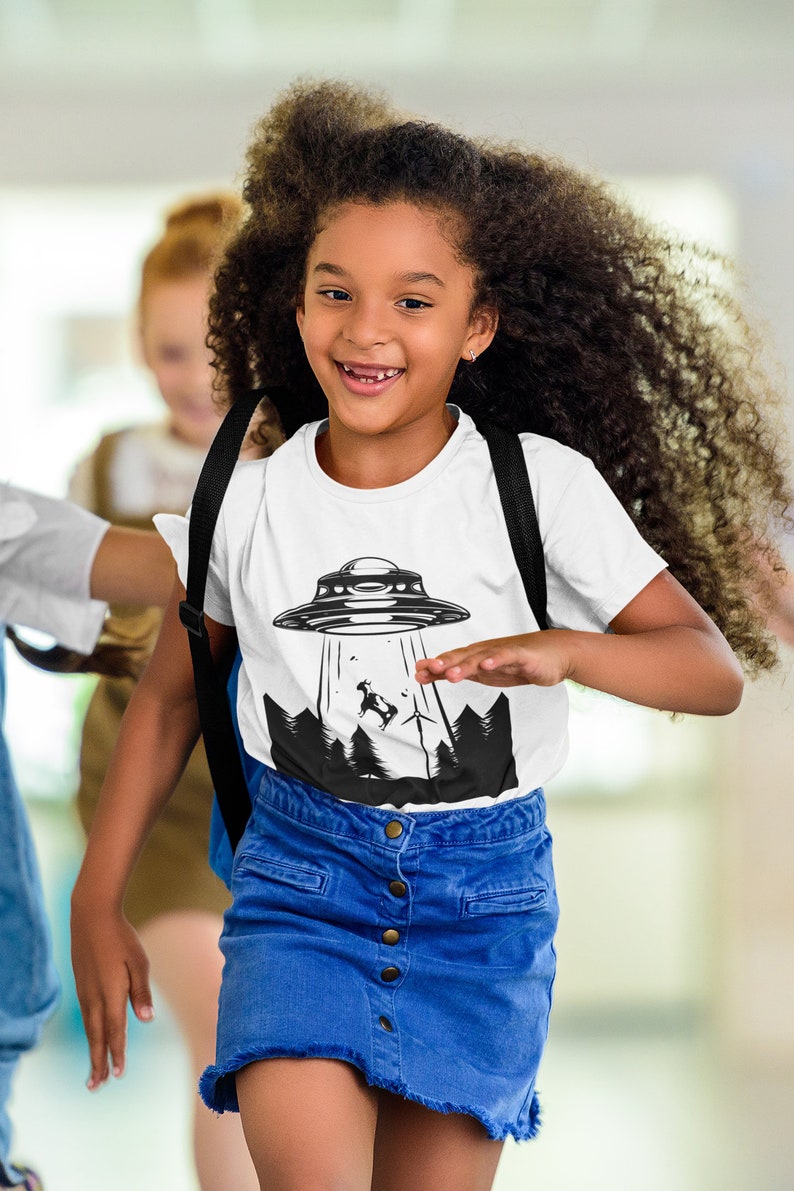 Alien Svg UFO Svg alien Abduction SVG Alien Vector Outer - Etsy