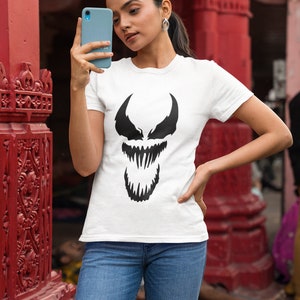 Venom Svg, Venom Cricut, Clipart, Cut File, Venom Png, Svg Files ...