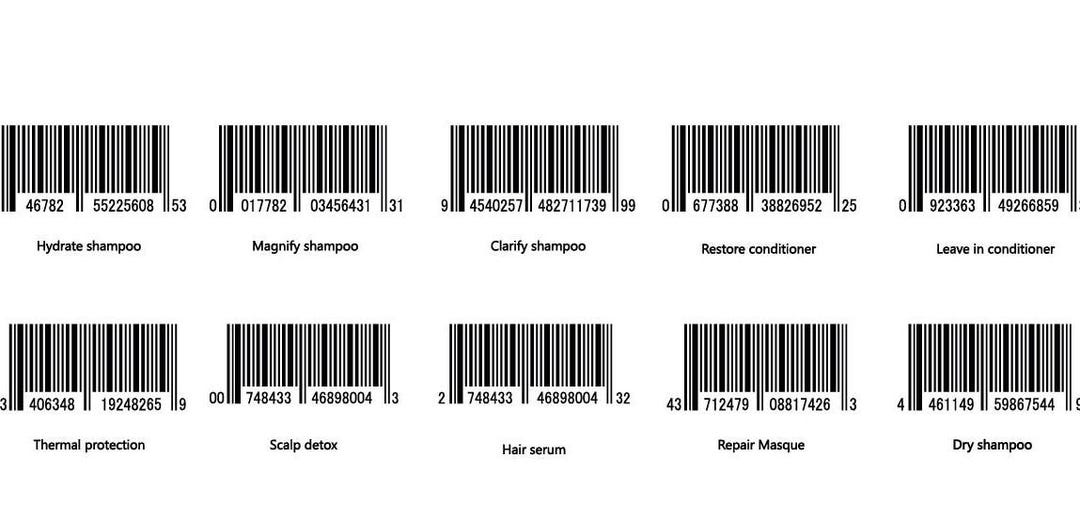 Custom Barcode Svg - Etsy