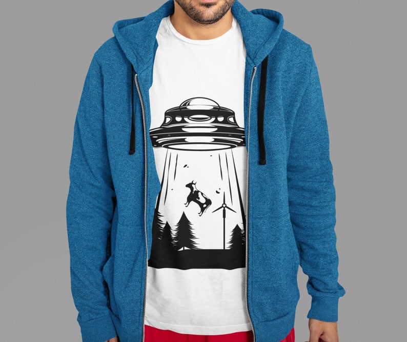 Alien Svg UFO Svg alien Abduction SVG Alien Vector Outer - Etsy