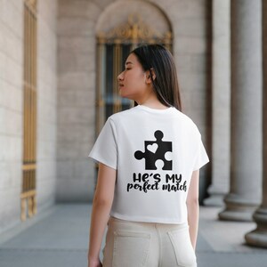 Matching Couples Svg, She's My Perfect Match Svg, Valentine's Day Svg ...