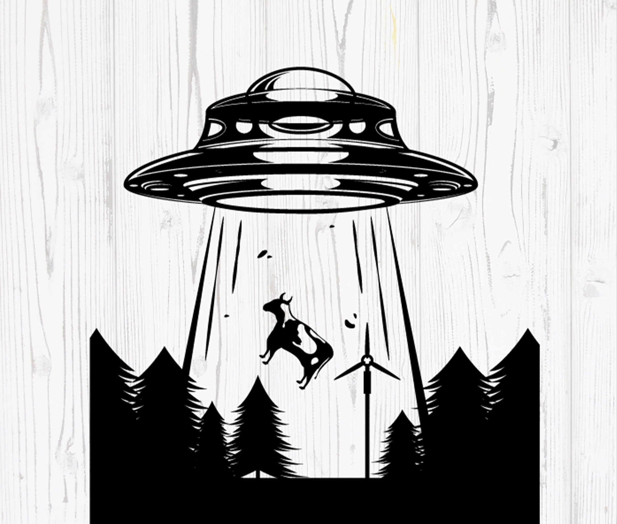 Alien Svg UFO Svg alien Abduction SVG Alien Vector Outer - Etsy