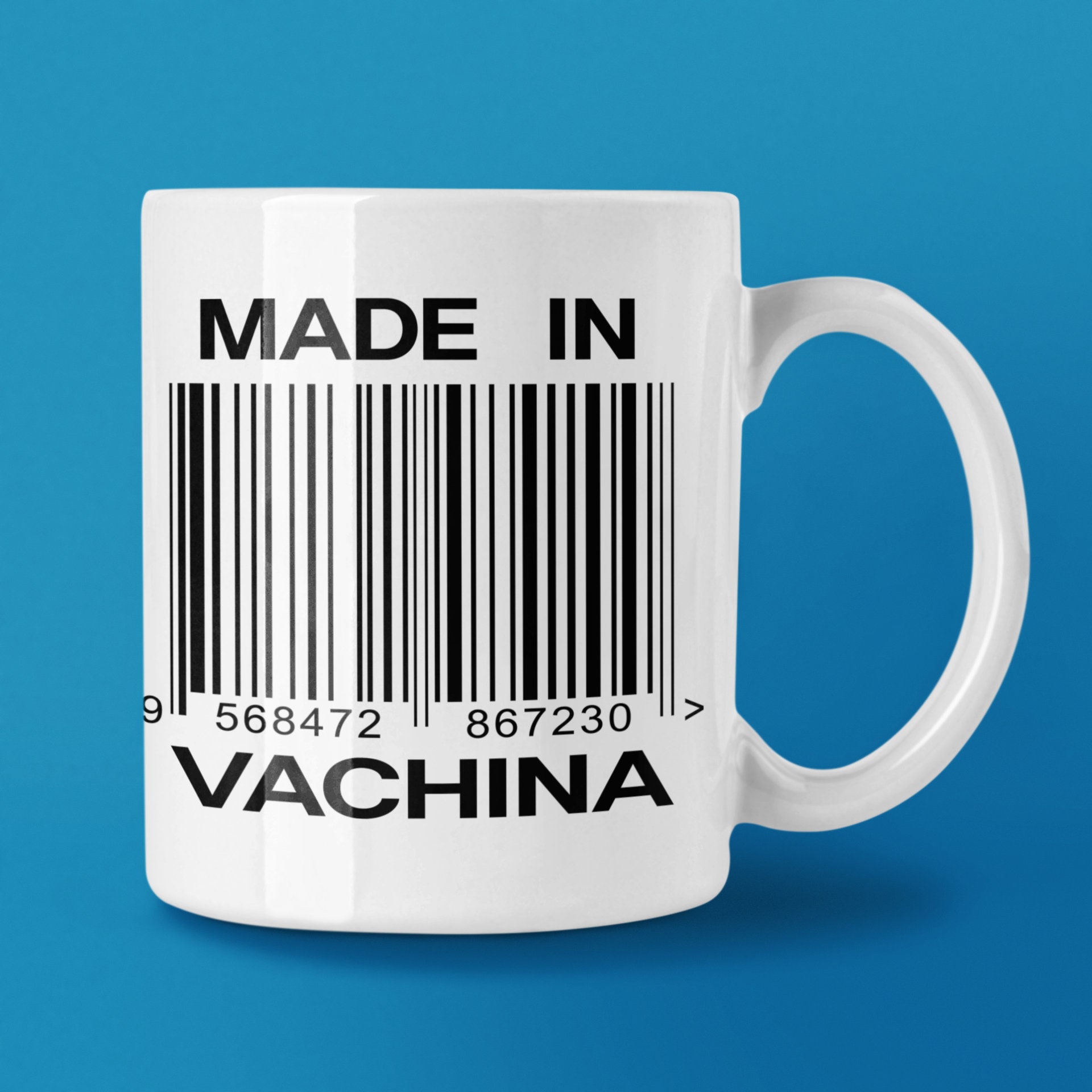 Made in Vachina Svg File for Cricut, Made in Vachina Png, Cut File ...