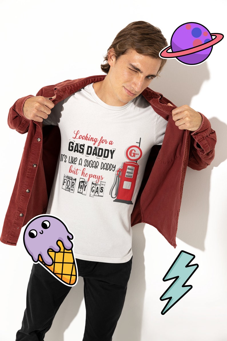 Looking for a Gas Daddy Png, Sugar Daddy, Gas Daddy, Funny, DIGITAL ...