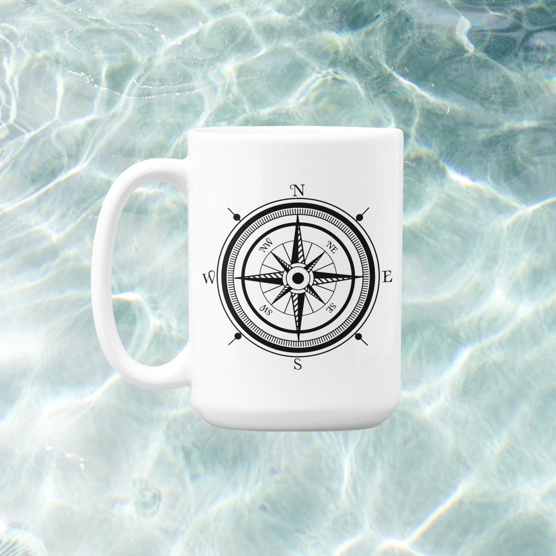 Compass Rose Svg Nautical Compass Svg Nautical Compass - Etsy