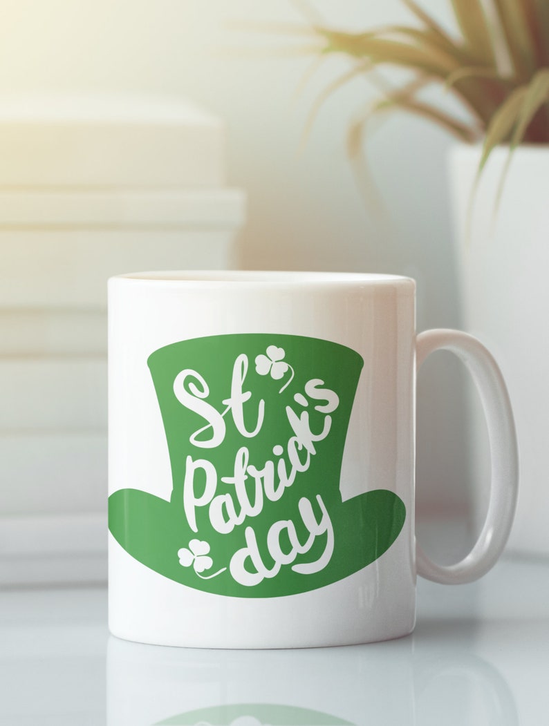 St Patricks Day Leprechaun Hat Svg Cut File For Clipart Etsy