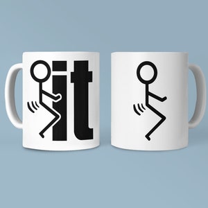 F It Svg, Fuck It Guy Svg, F It Instant Download SVG, PNG, Eps,stick ...