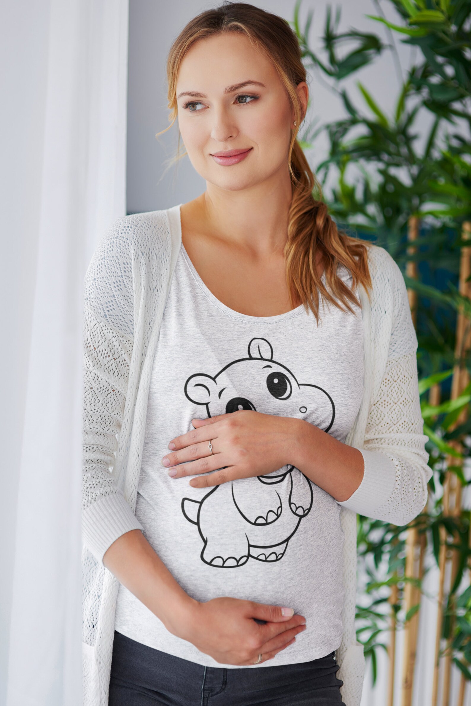 Sweet Hippo SVG Baby Hippo Svg File for Cricut Cute Baby - Etsy UK