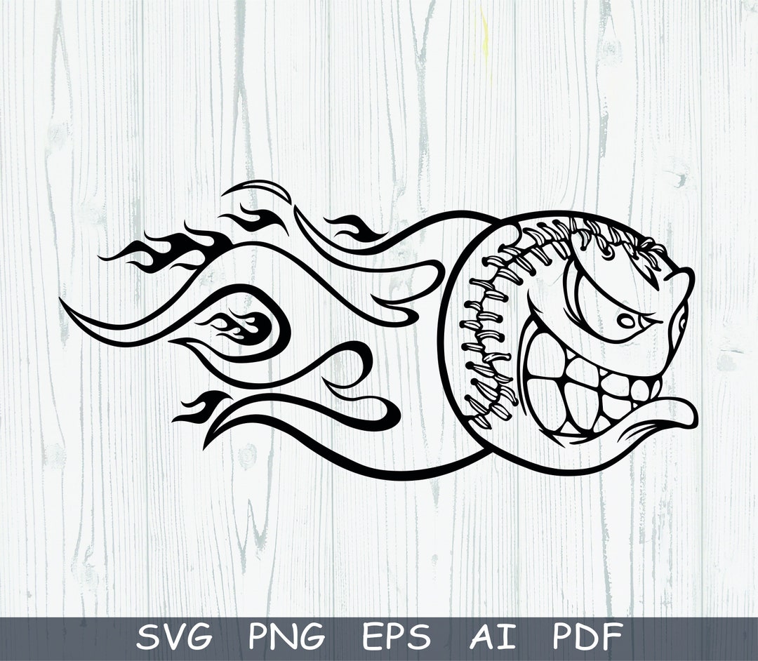 Baseball Cartoon Angry Svg, Football Player Svg, Angry Basebell Ball ...