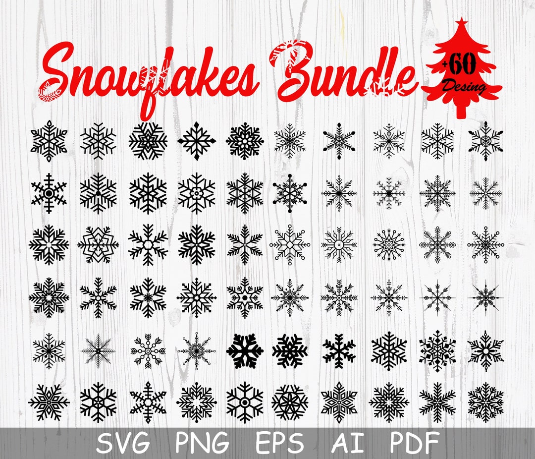 Snowflakes Svg, Christmas Ornaments Svg, Snow Flake Svg, Cut File ...
