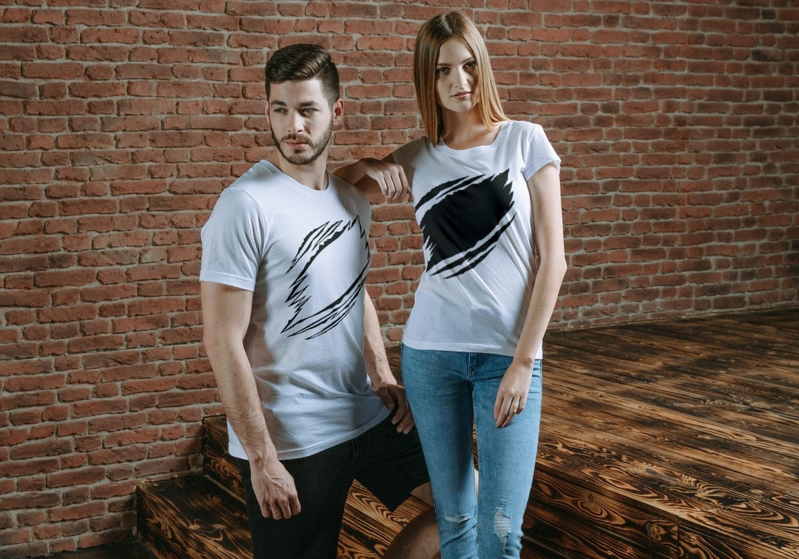 Ripped Shirt Svg Ripped Open Shirt Svg File for Cricut - Etsy UK