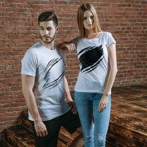 Ripped Shirt Svg, Ripped Open Shirt Svg File for Cricut Files,png ...