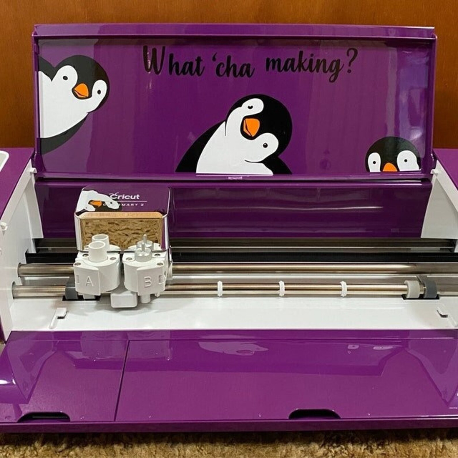 What Cha Making Penguins SVG Penguins Svg What Cha Making - Etsy