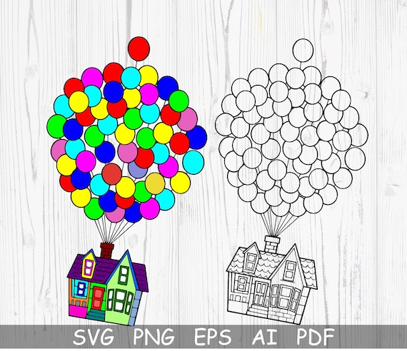 UP Svg Adventure is Out There Cut File for Cricut Clipart - Etsy Canada