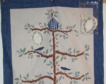 Custom Family Tree Wall Hanging 4 Generations Personalized Ancestry ...
