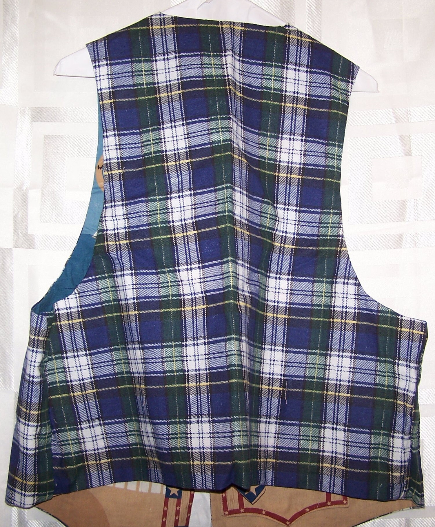 Vest With Lighthouse and Sailboats | Etsy