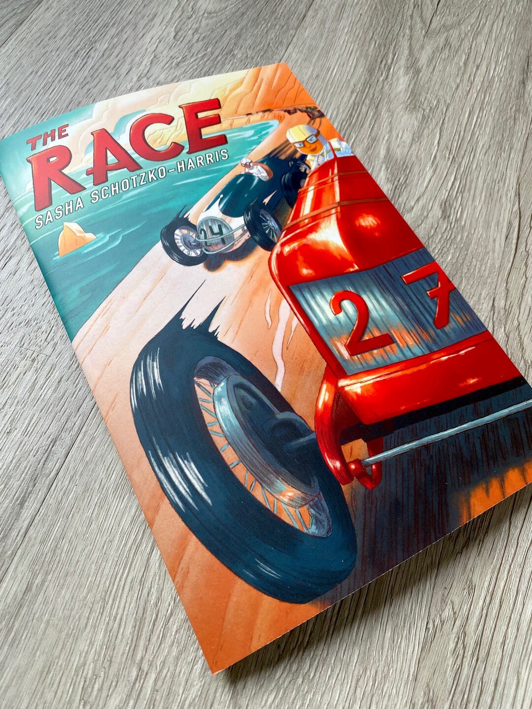 The Race, Comic Book - Etsy