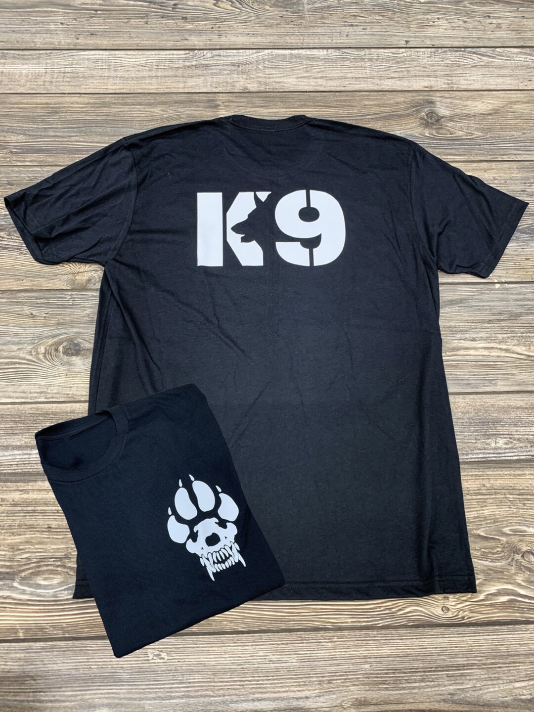 K9 T-shirt - Etsy