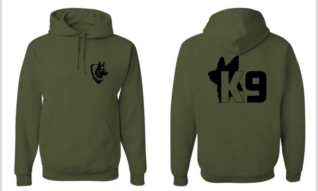 K9 Shadow Hoodie - Etsy