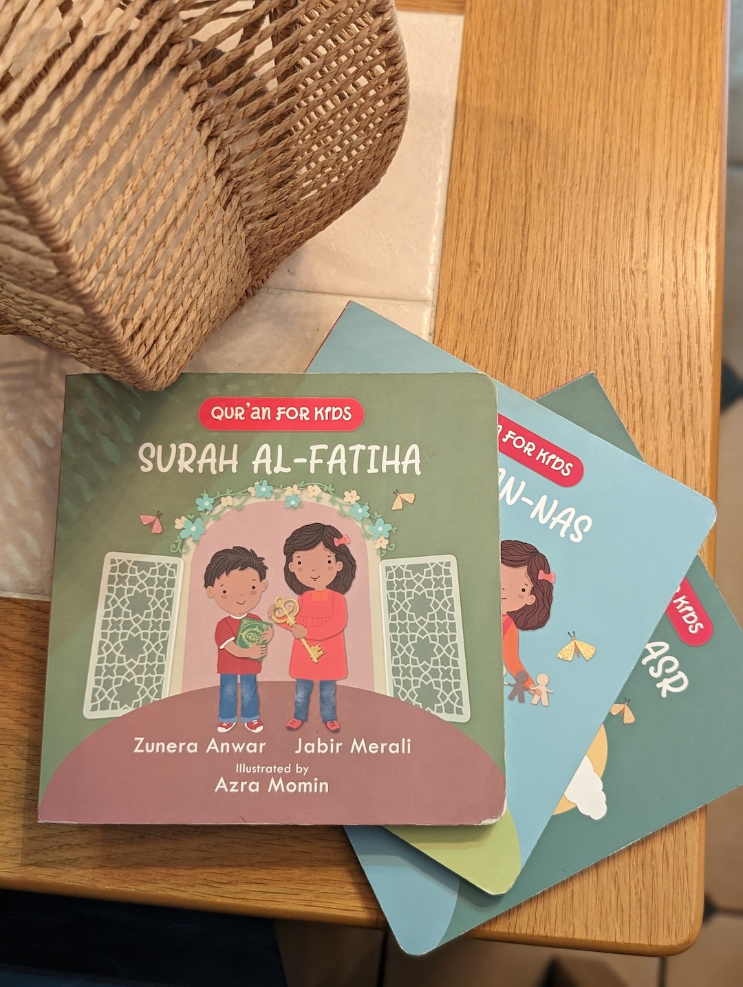 Surah Board Book Set (3) - Etsy