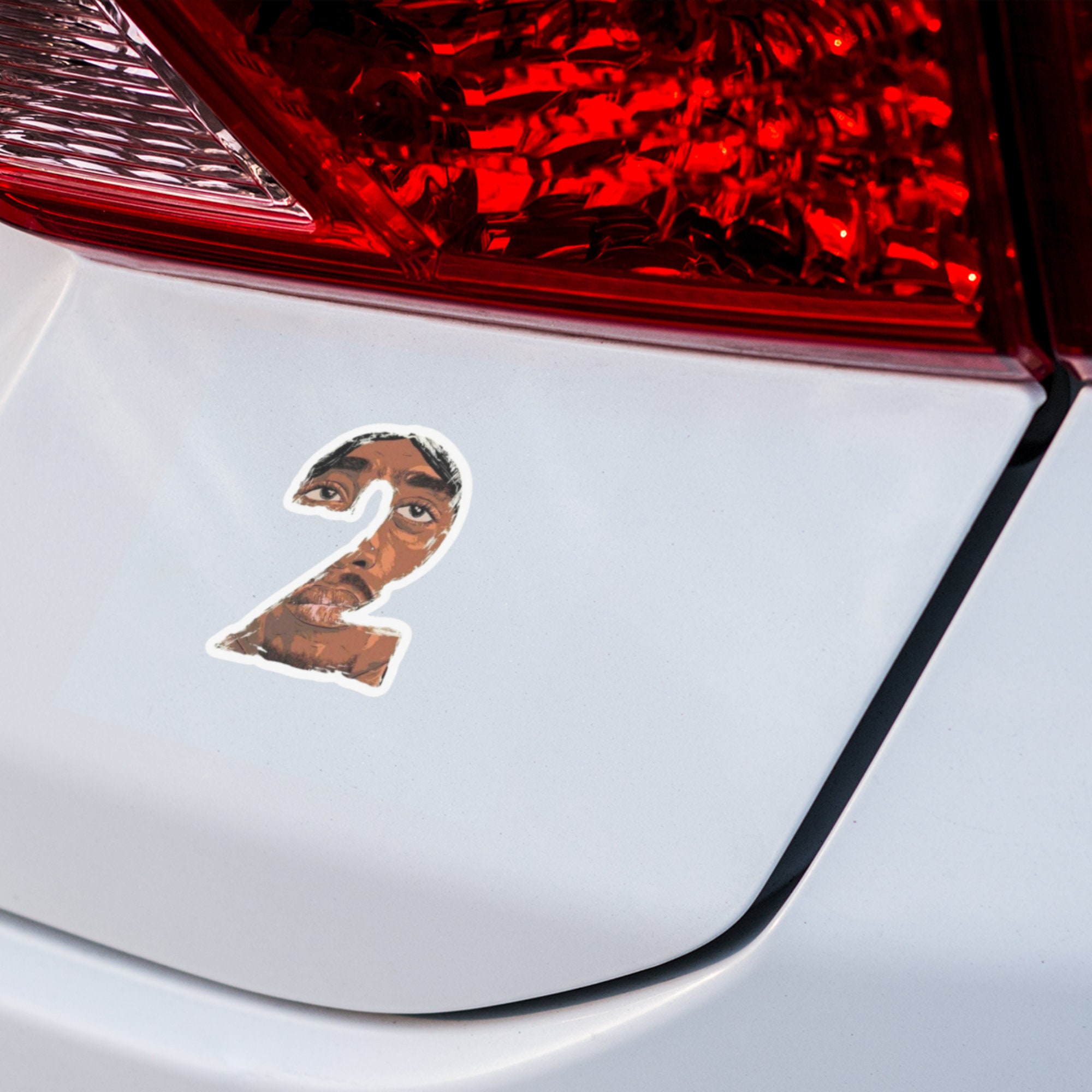 Tupac Sticker, 2pac Shakur Decal, Tupac Png, Tupac Print, Tupac Gifts ...