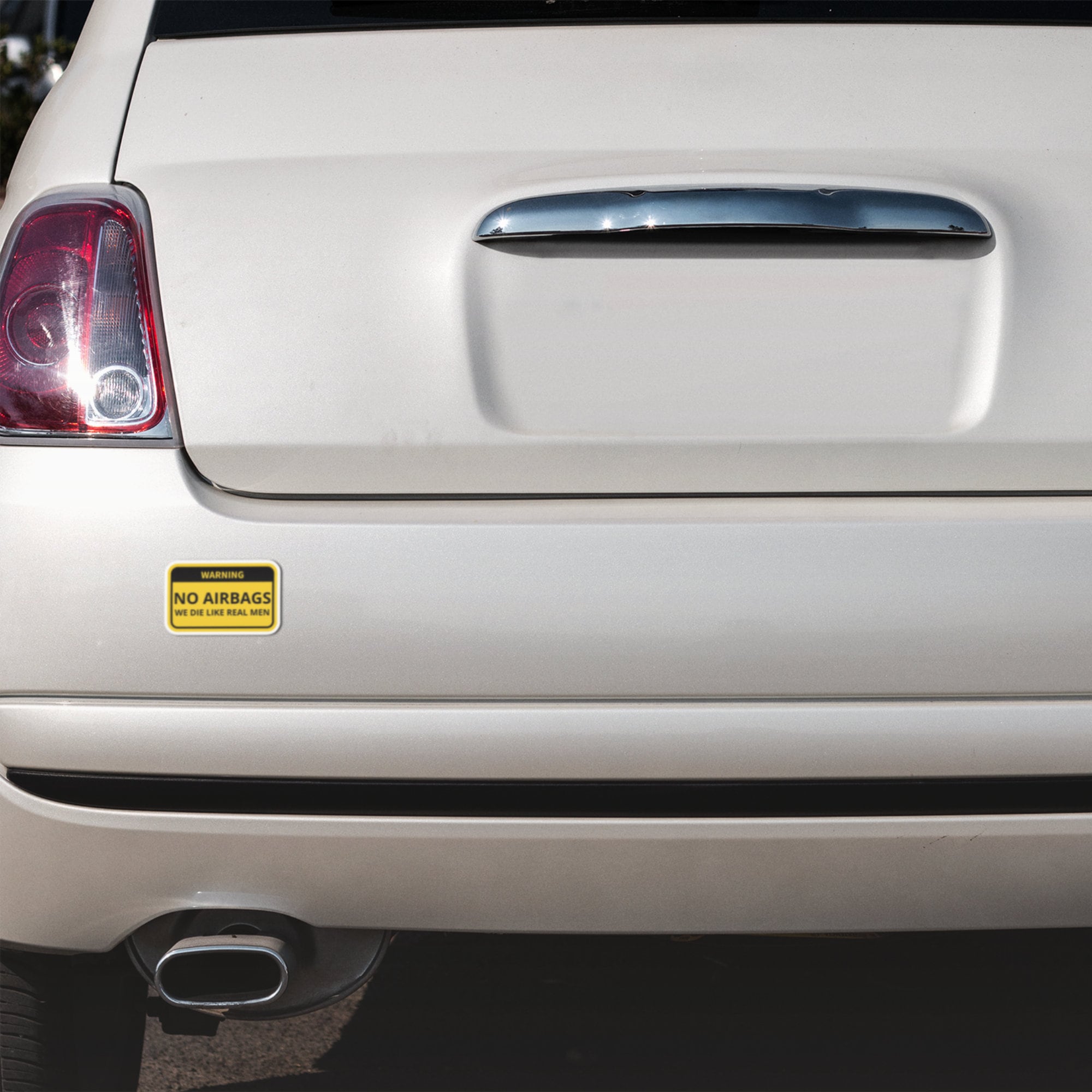 Warning Sign Sticker Car, Warning Sticker Svg, Funny Car Sticker ...