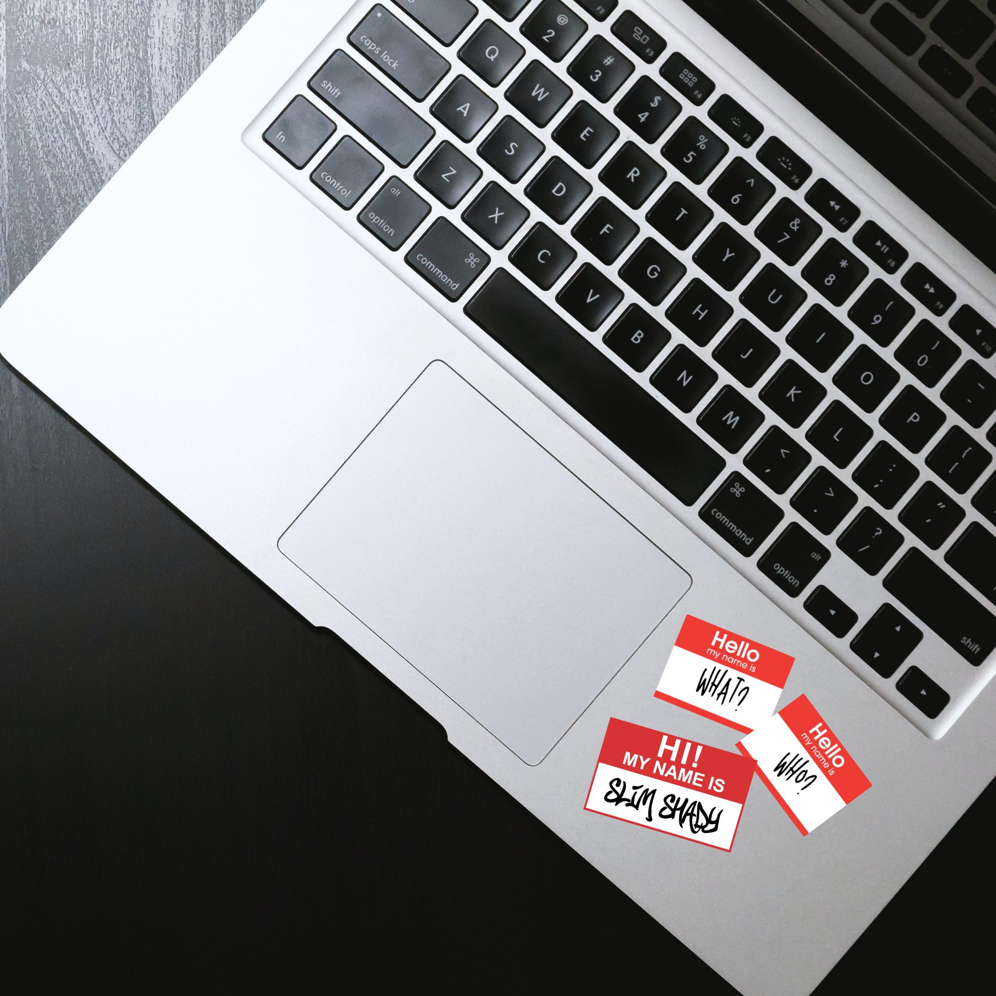 Eminem Sticker Pack, "hi! My Name Is" Slim Shady Sticker Pack, Eminem ...