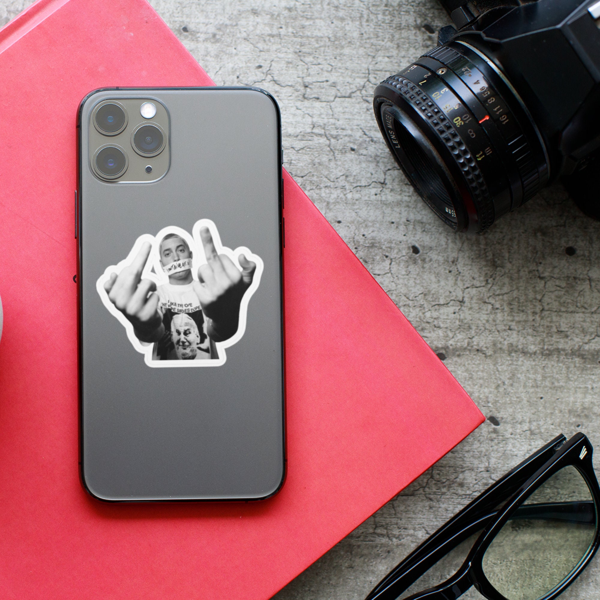 Eminem Stickers, Eminem Art, Eminem Decor, Eminem Gifts, Eminem Merch ...