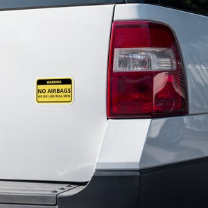 Warning Sign Sticker Car, Warning Sticker Svg, Funny Car Sticker ...