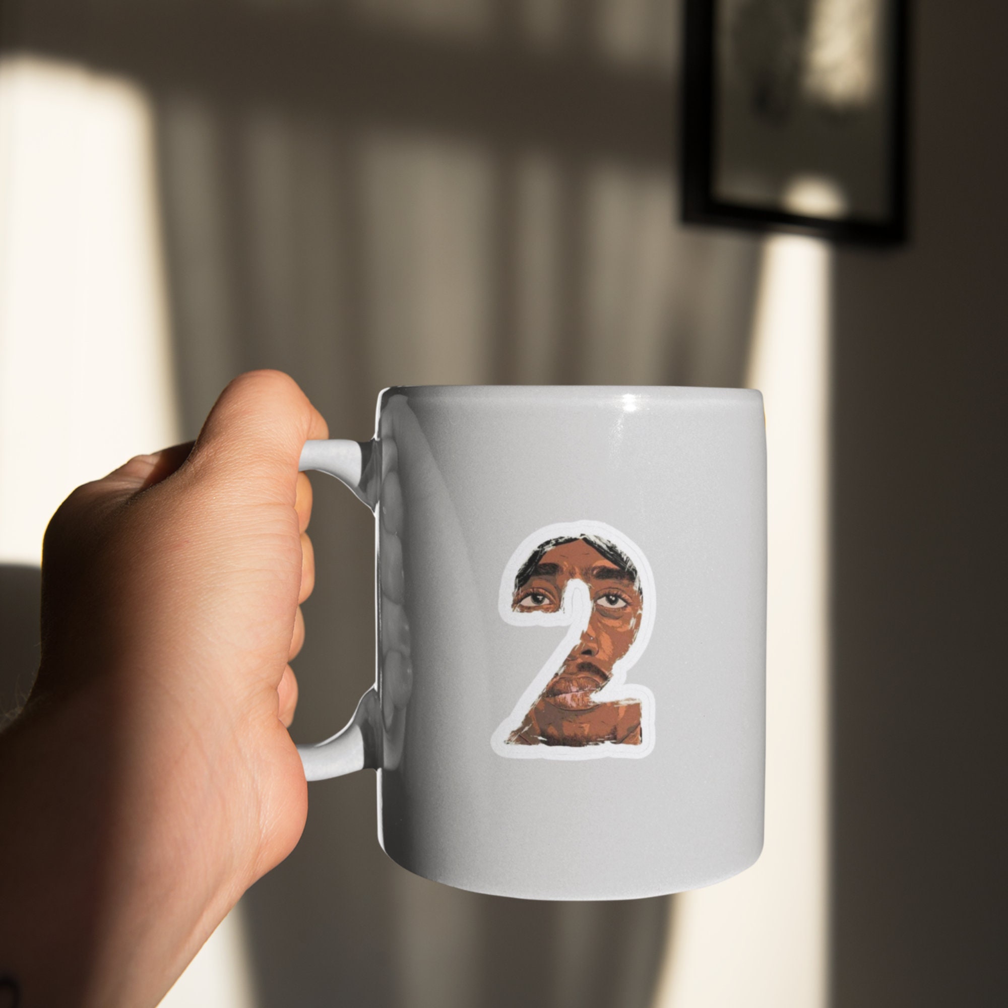 Tupac Sticker, 2pac Shakur Decal, Tupac Png, Tupac Print, Tupac Gifts ...