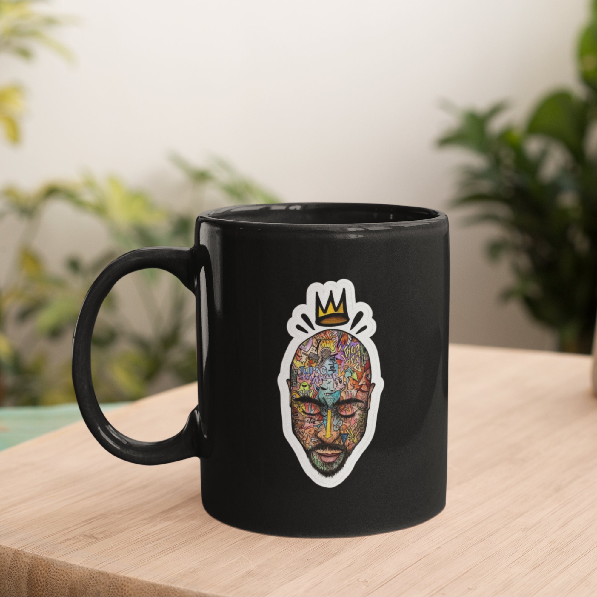 Tupac Sticker, 2pac Shakur Decal, Tupac Png, Tupac Print, Tupac Gifts ...