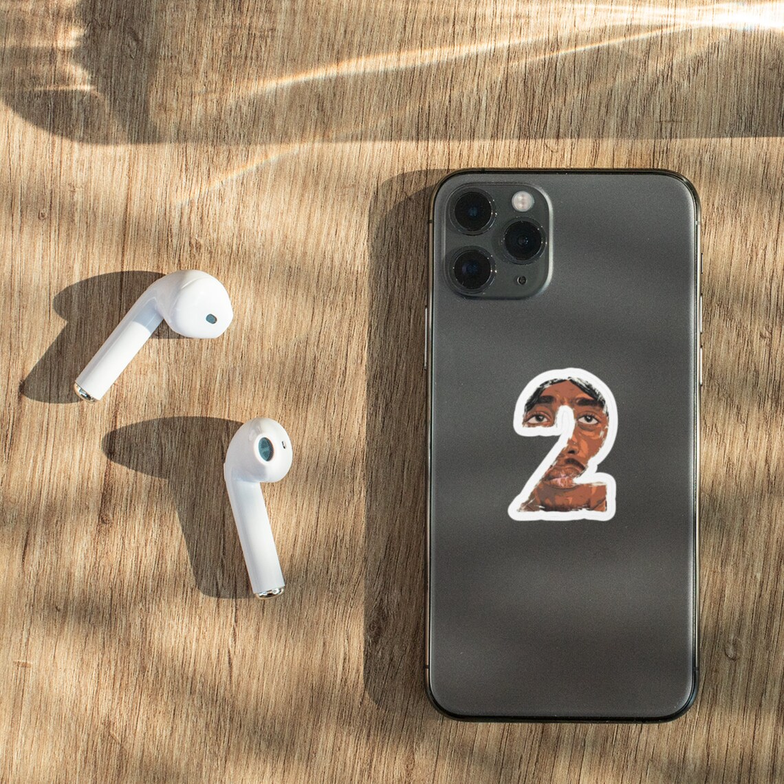 Tupac Sticker, 2pac Shakur Decal, Tupac Png, Tupac Print, Tupac Gifts ...