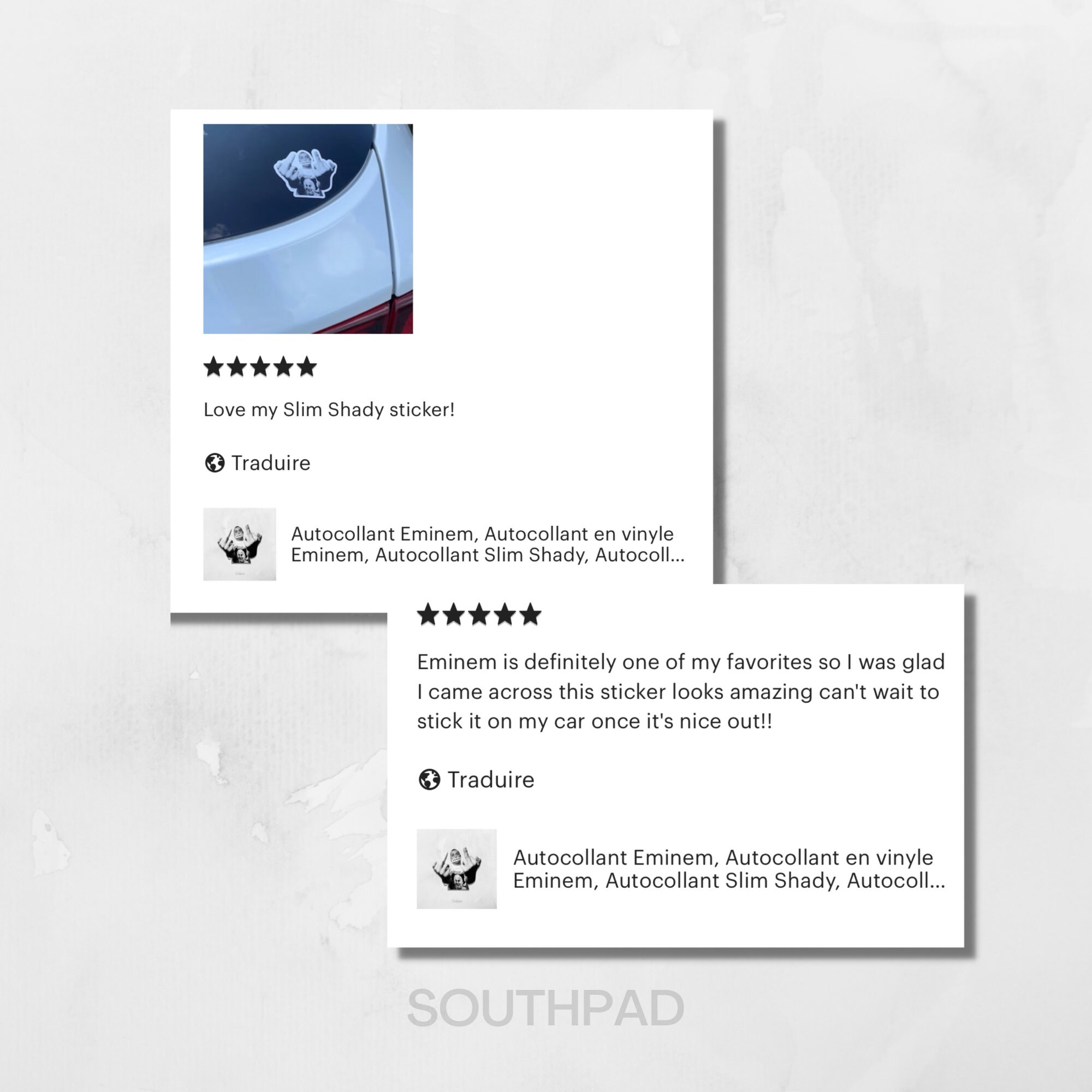 Eminem Stickers, Eminem Art, Eminem Decor, Eminem Gifts, Eminem Merch ...