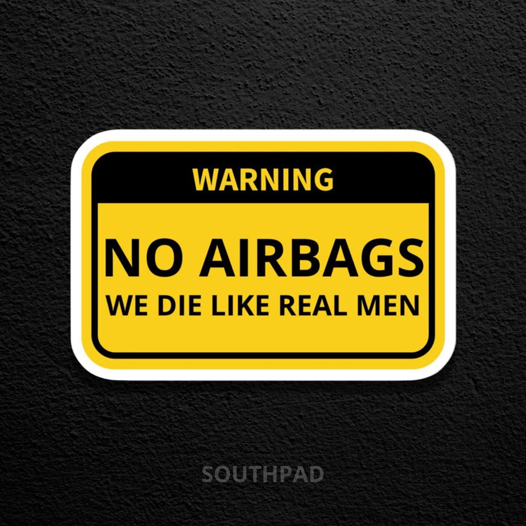 Warning Sign Sticker Car, Warning Sticker Svg, Funny Car Sticker ...