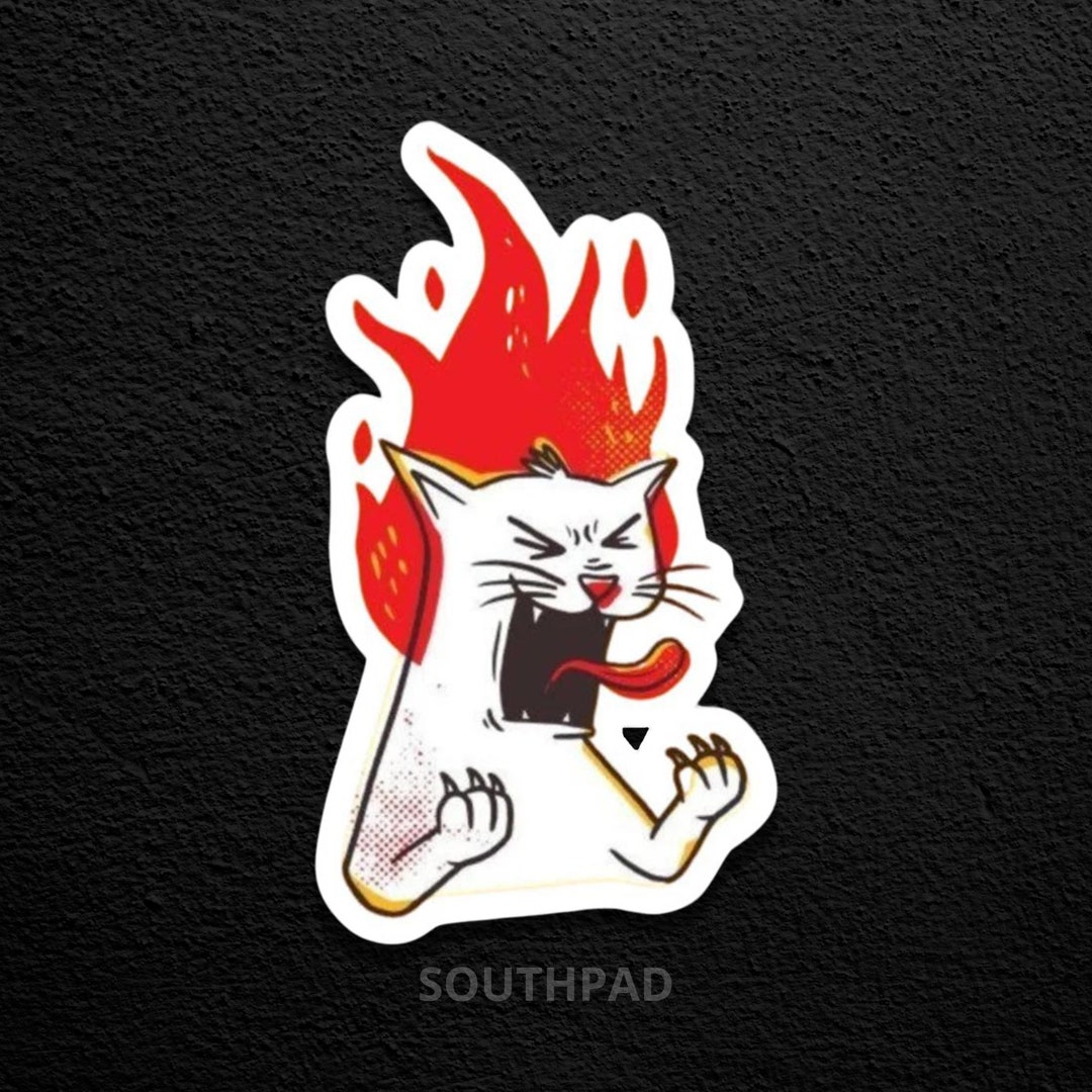 Cat in Sticker, Cats Sticker, Cats Stickers, Sticker of Cat, Cat and ...