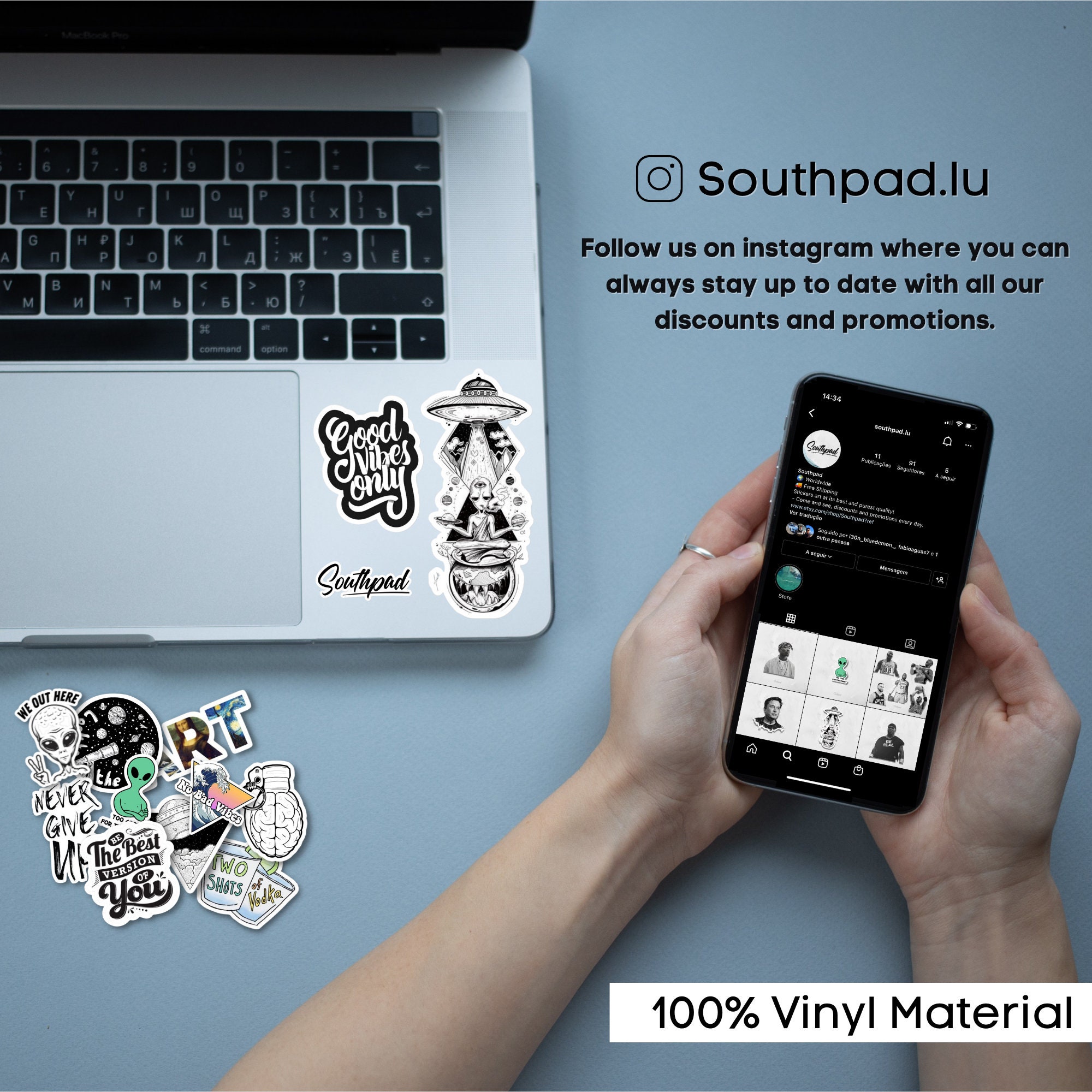 Mona Lisa Painting Vinyl Sticker Funny Mona Lisa Sticker | Etsy