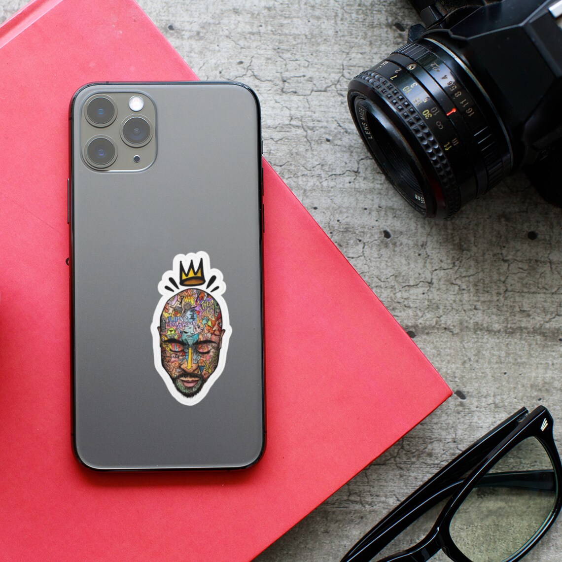 Tupac Sticker, 2pac Shakur Decal, Tupac Png, Tupac Print, Tupac Gifts ...