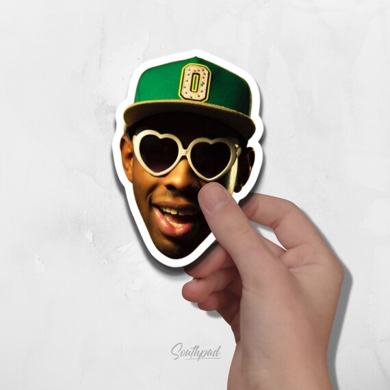 Tyler The Creator Wolf Sticker