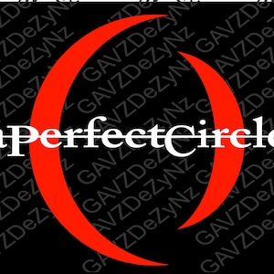 A Perfect Circle, Vector Illustration Digital Print Ready Files PNG ...