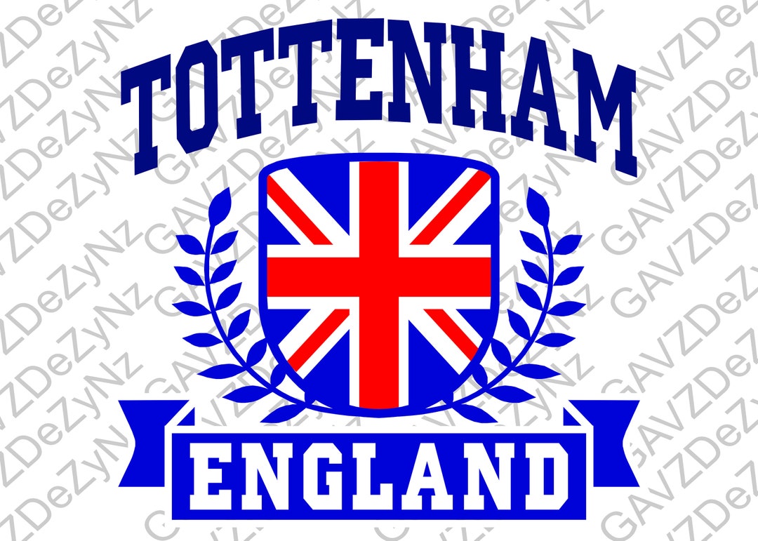 Tottenham Hotspurs Print Digital Print Ready, Png, Dtg, Print Ready Png ...