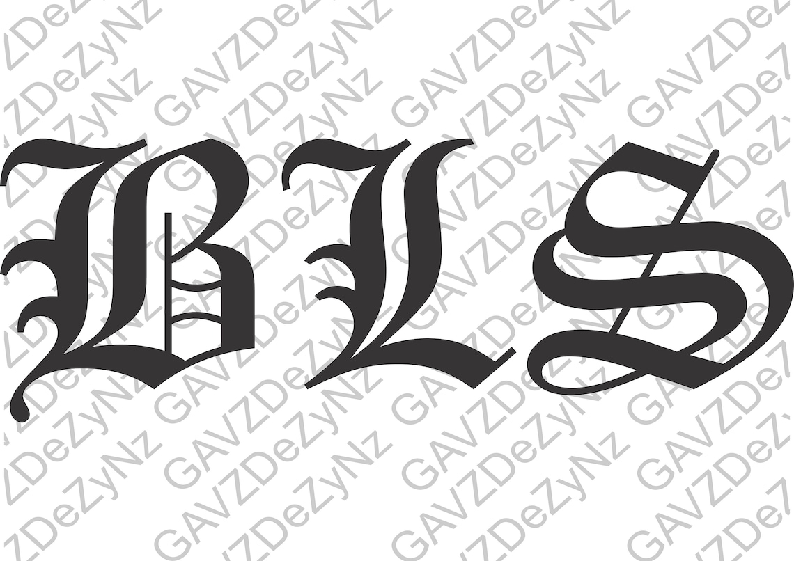 2X Black-label-society Band, Skull and Bls. Print Ready Vinyl, Vector ...