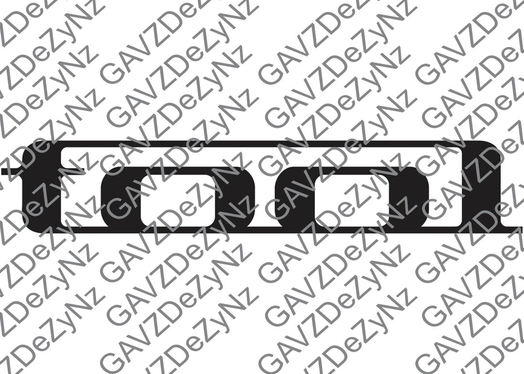 Tool_logo Vector PNG, PDF, SVG, Screen Printing, Sublimation T-shirt ...