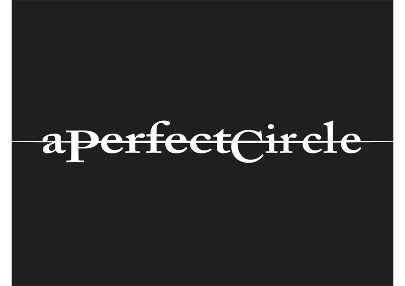 A Perfect Circle, Vector Illustration Digital Print Ready Files PNG ...